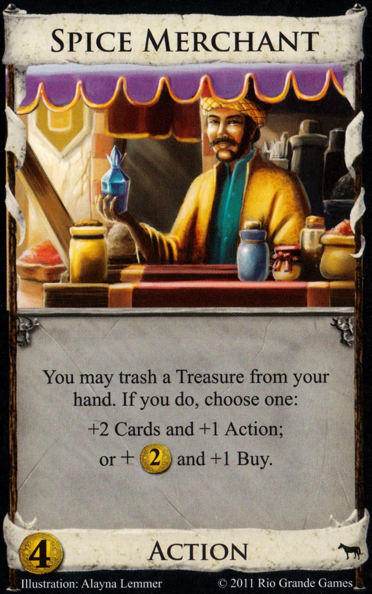 Spice Merchant | Dominion Wiki | Fandom