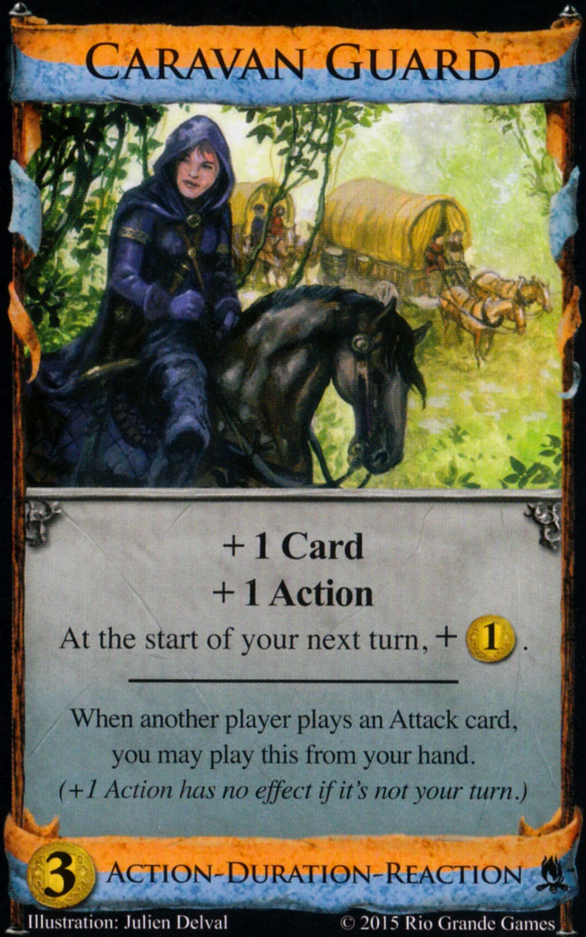 Caravan Guard | Dominion Wiki | Fandom