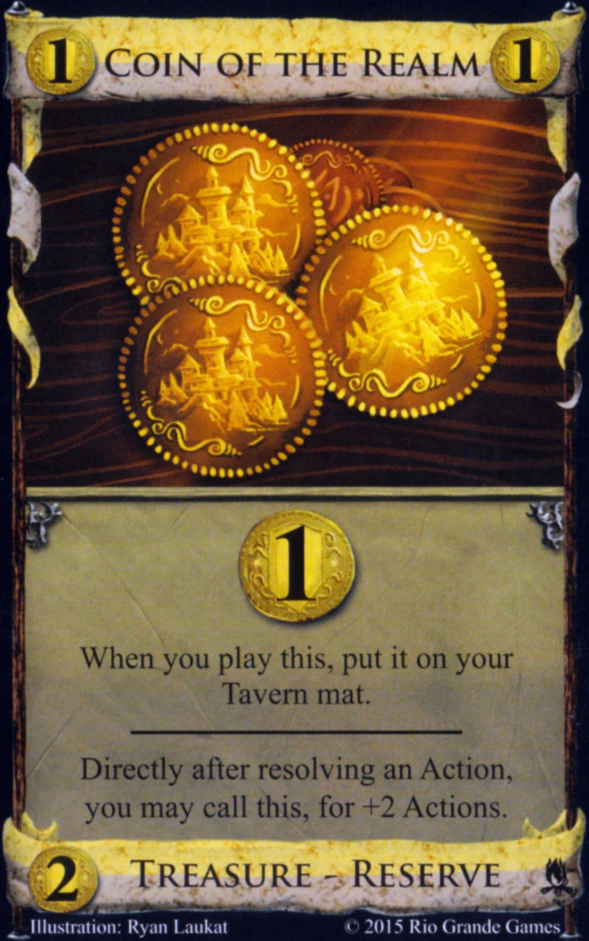 Coin of the Realm | Dominion Wiki | Fandom