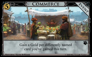 Commerce | Dominion Wiki | Fandom