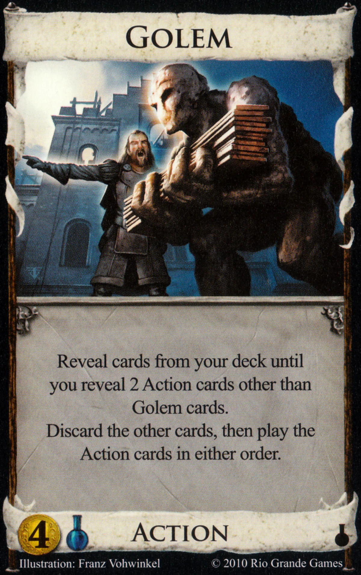 Golem | Dominion Wiki | Fandom