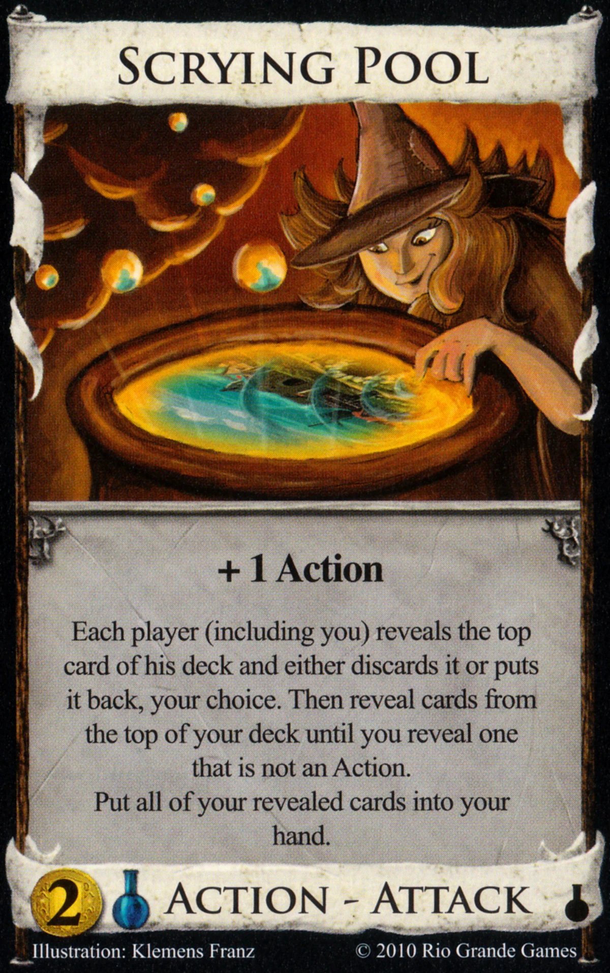 Scrying Pool | Dominion Wiki | Fandom