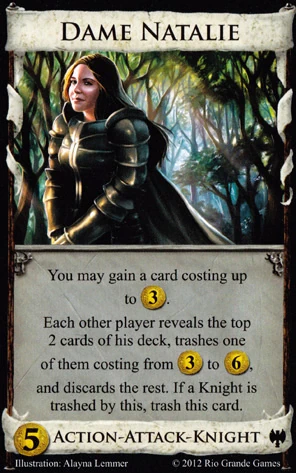 Dame Natalie | Dominion Wiki | Fandom