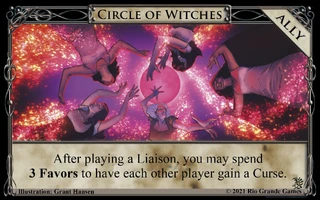 Circle of Witches | Dominion Wiki | Fandom