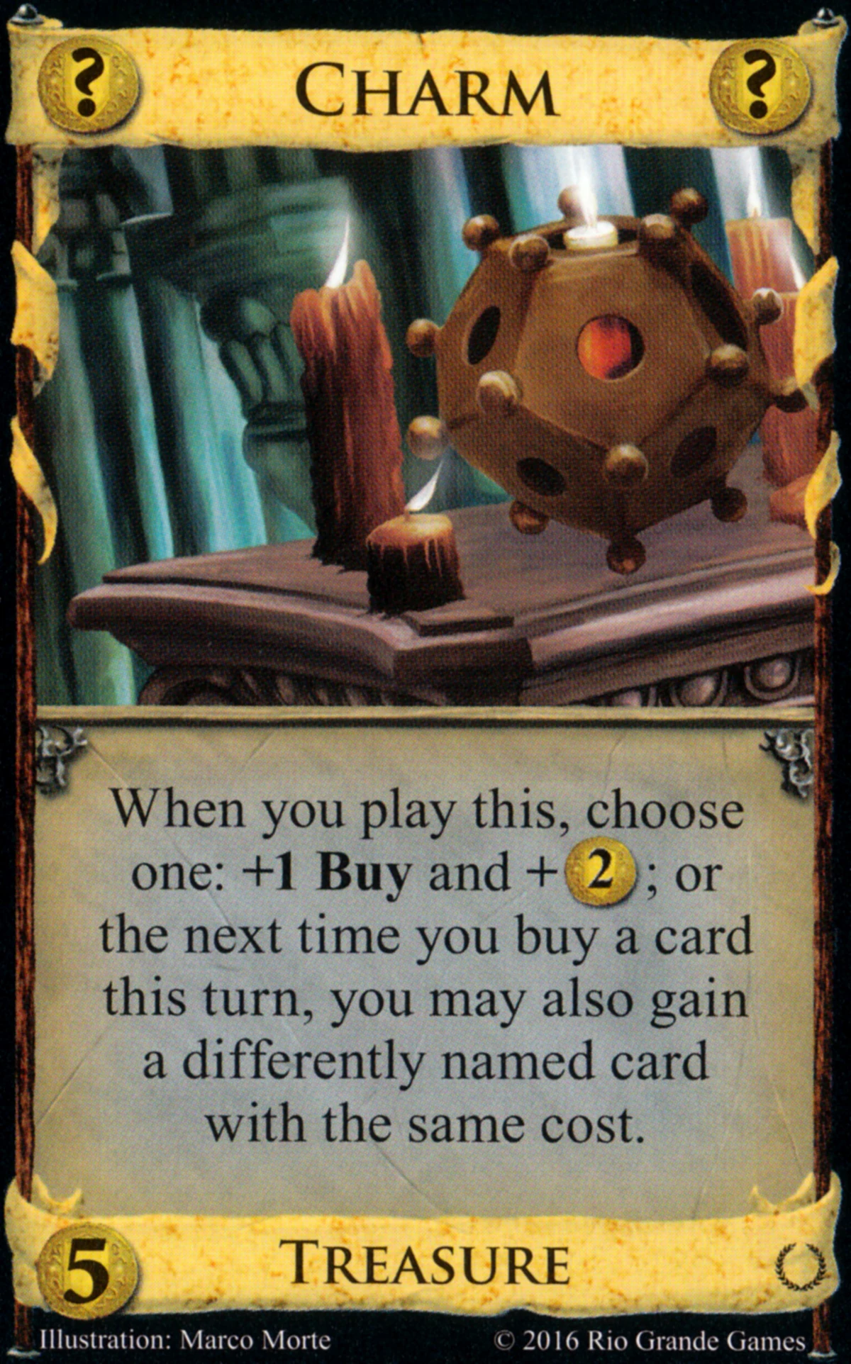 Charm | Dominion Wiki | Fandom