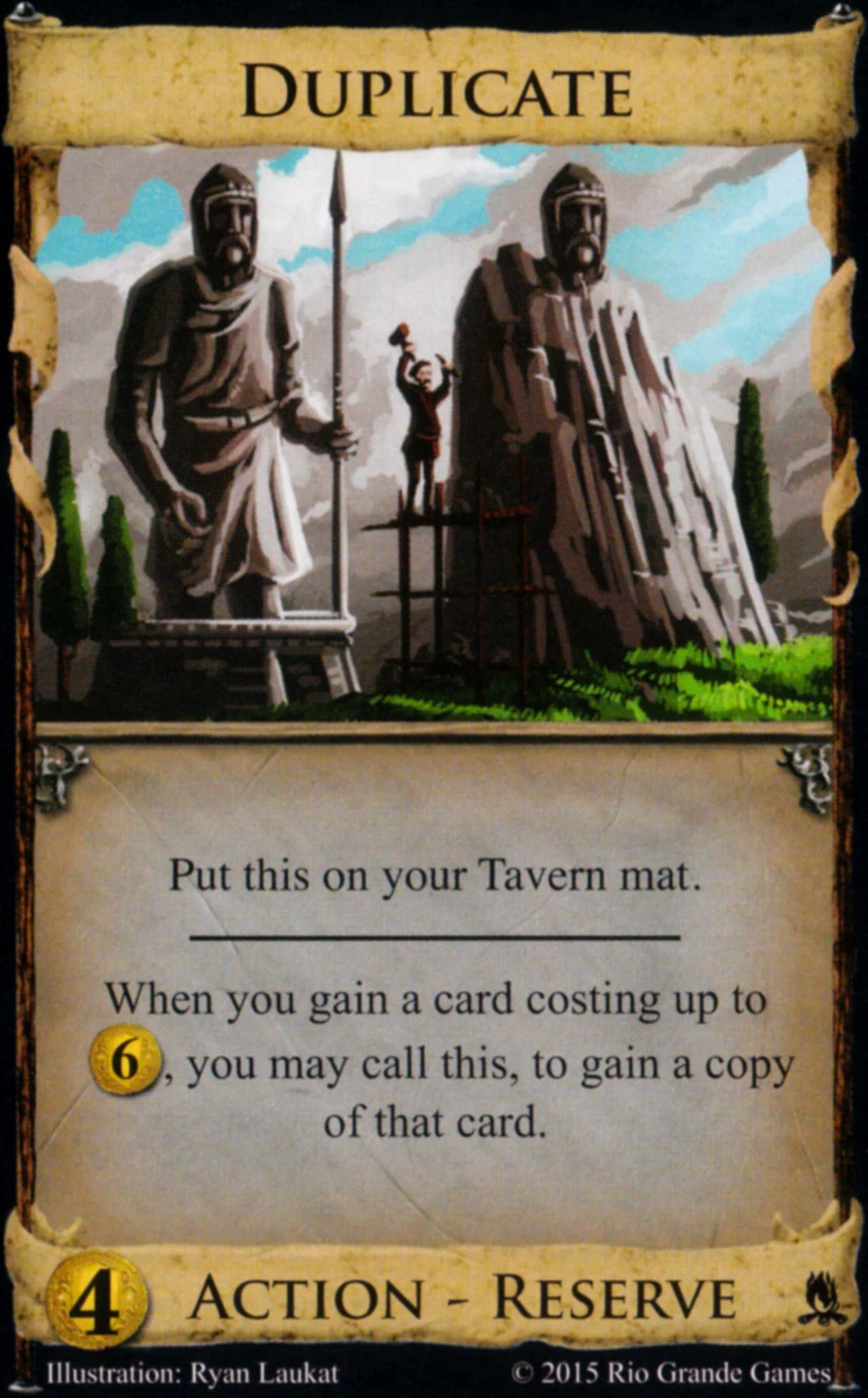 Duplicate | Dominion Wiki | Fandom