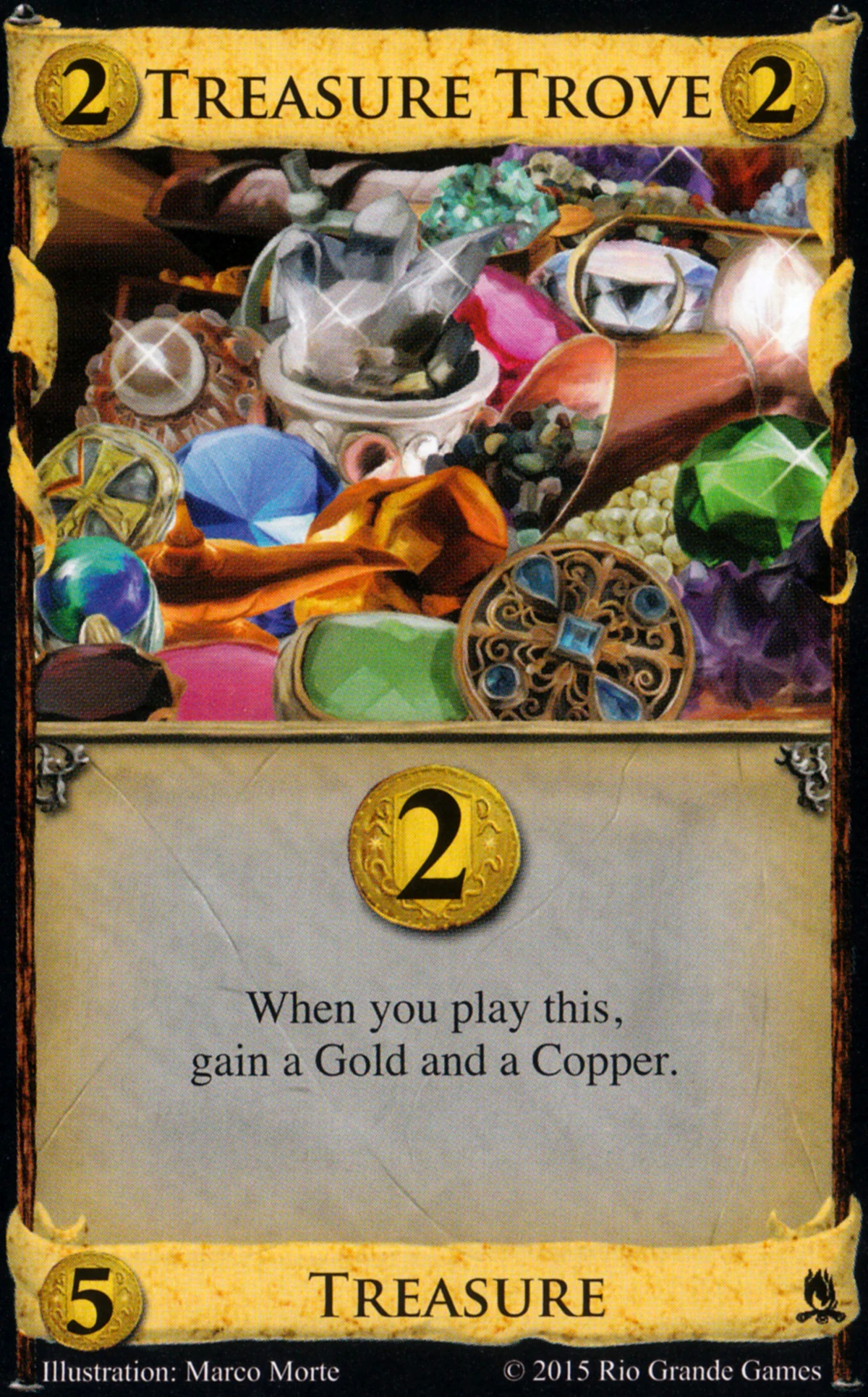 Treasure Trove | Dominion Wiki | Fandom
