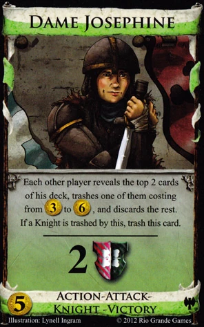 Dame Josephine | Dominion Wiki | Fandom