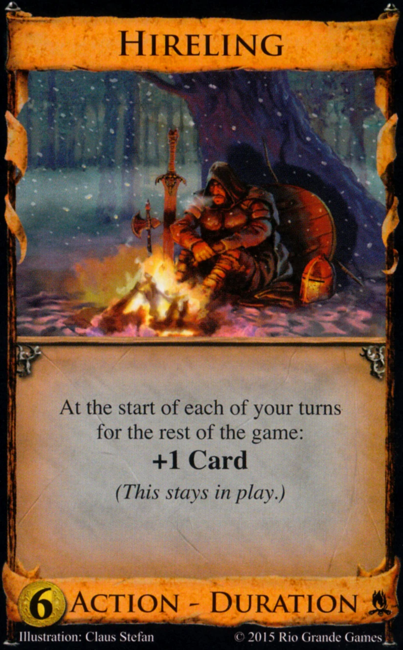 Hireling | Dominion Wiki | Fandom