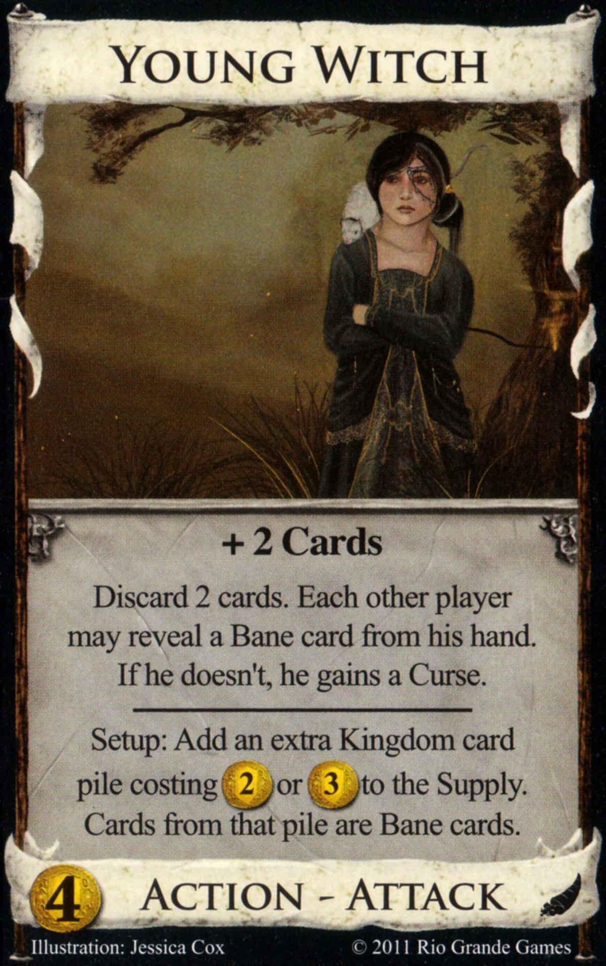 Young Witch | Dominion Wiki | Fandom