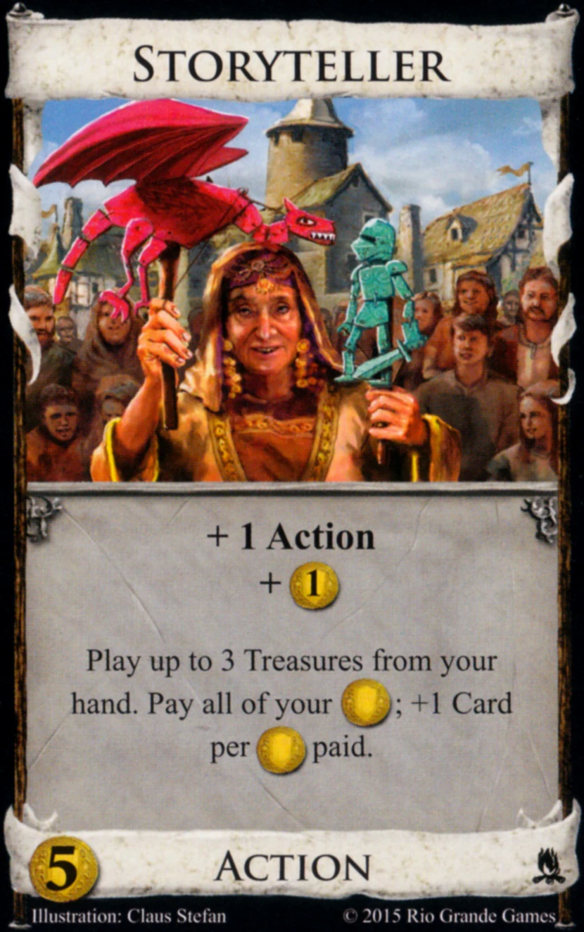 Storyteller | Dominion Wiki | Fandom