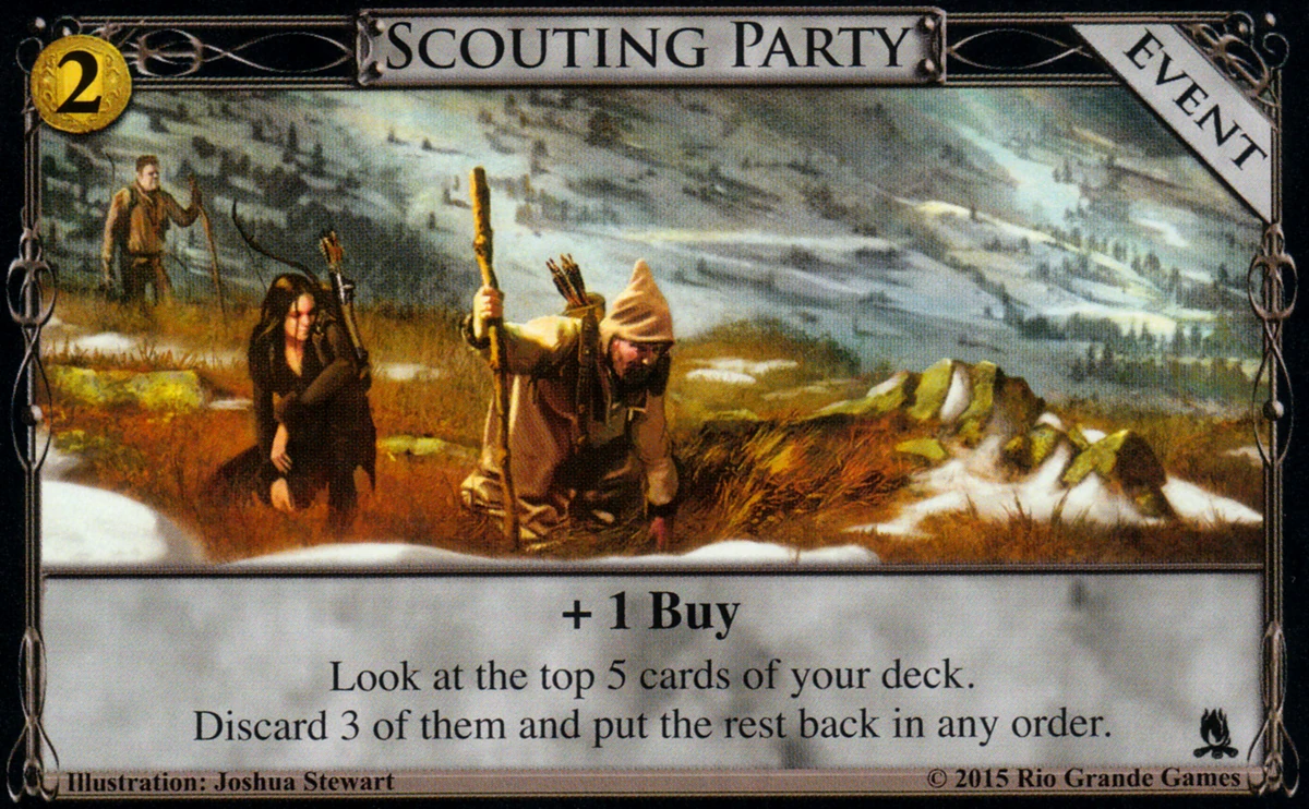 Scouting Party | Dominion Wiki | Fandom