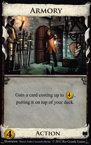 Armory | Dominion Wiki | Fandom