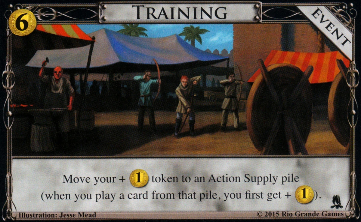 Training | Dominion Wiki | Fandom