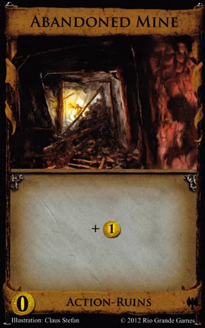 Abandoned Mine | Dominion Wiki | Fandom