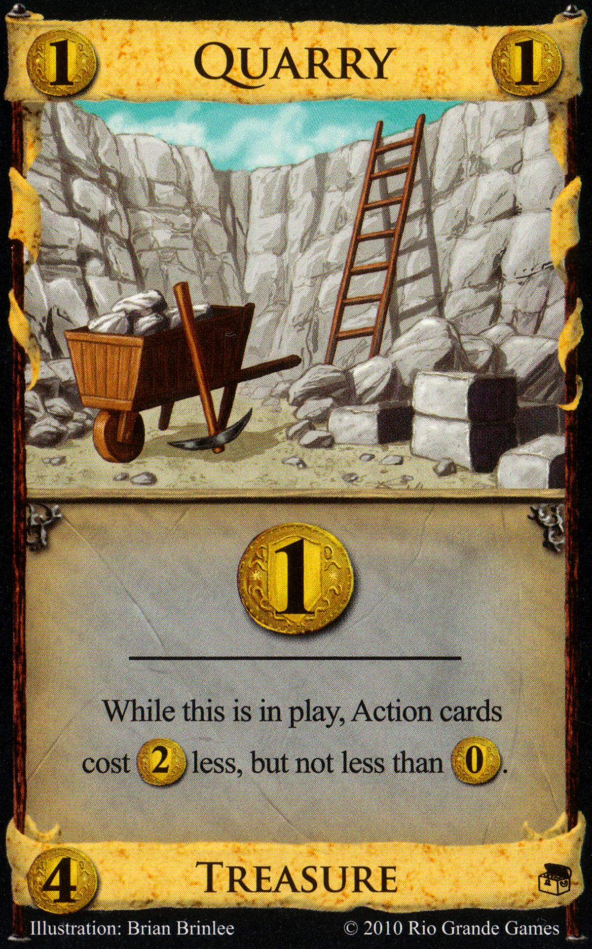 Quarry | Dominion Wiki | Fandom