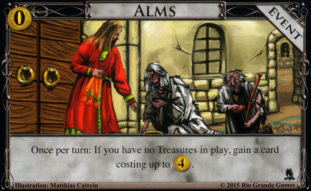 Alms | Dominion Wiki | Fandom
