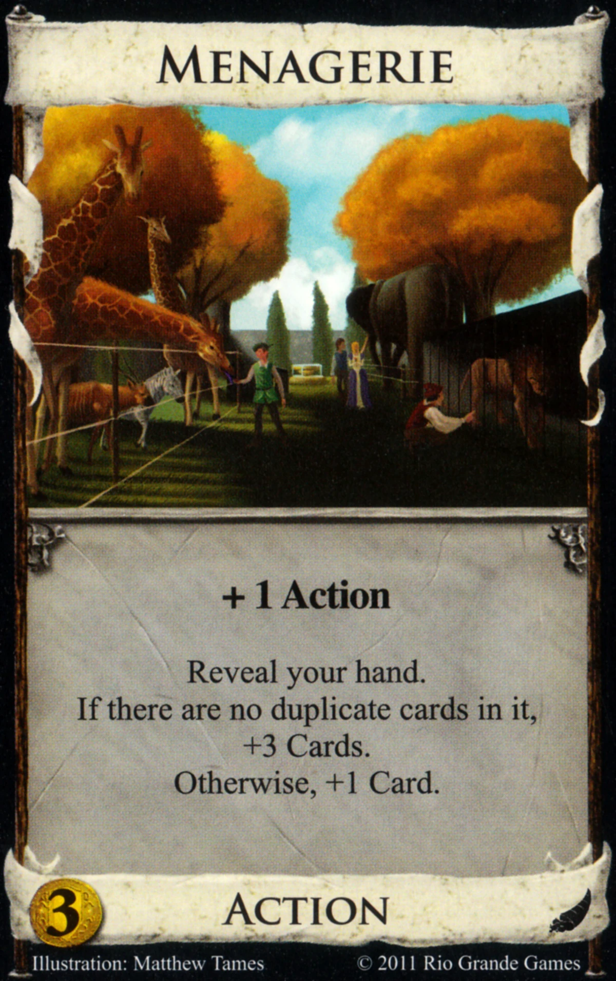 Menagerie | Dominion Wiki | Fandom