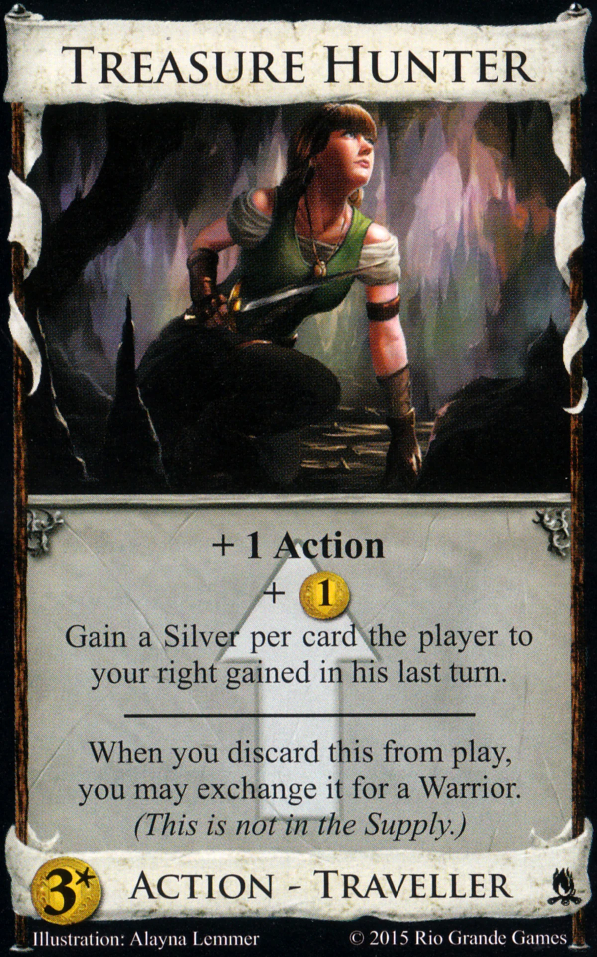 Treasure Hunter | Dominion Wiki | Fandom
