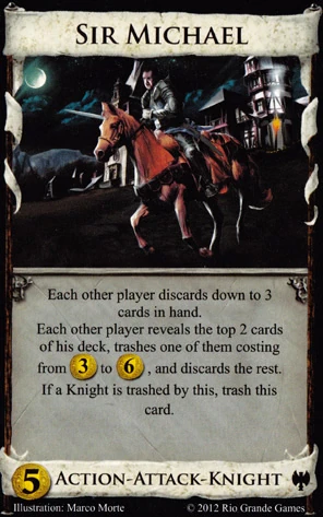 Sir Michael | Dominion Wiki | Fandom