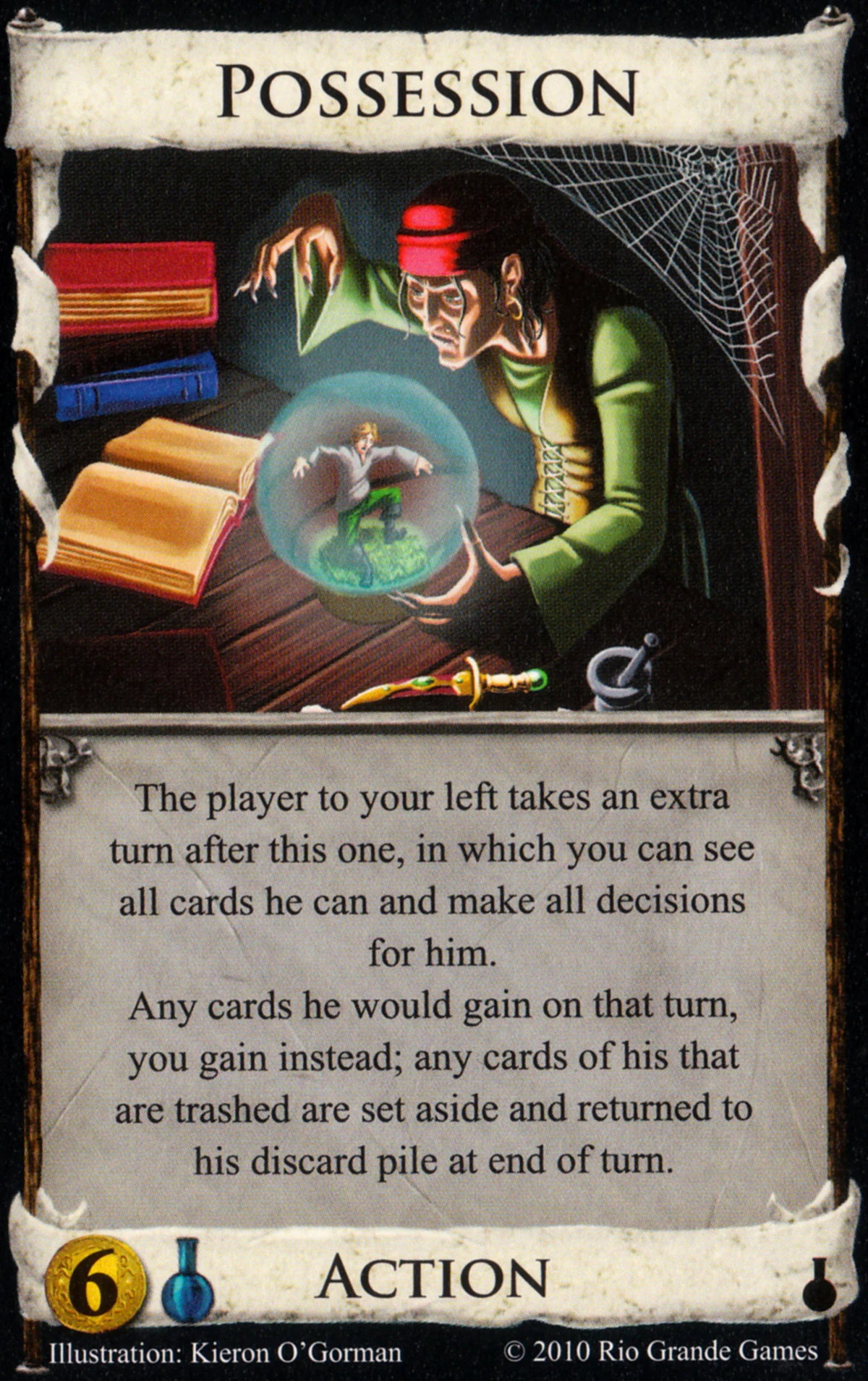 Possession | Dominion Wiki | Fandom
