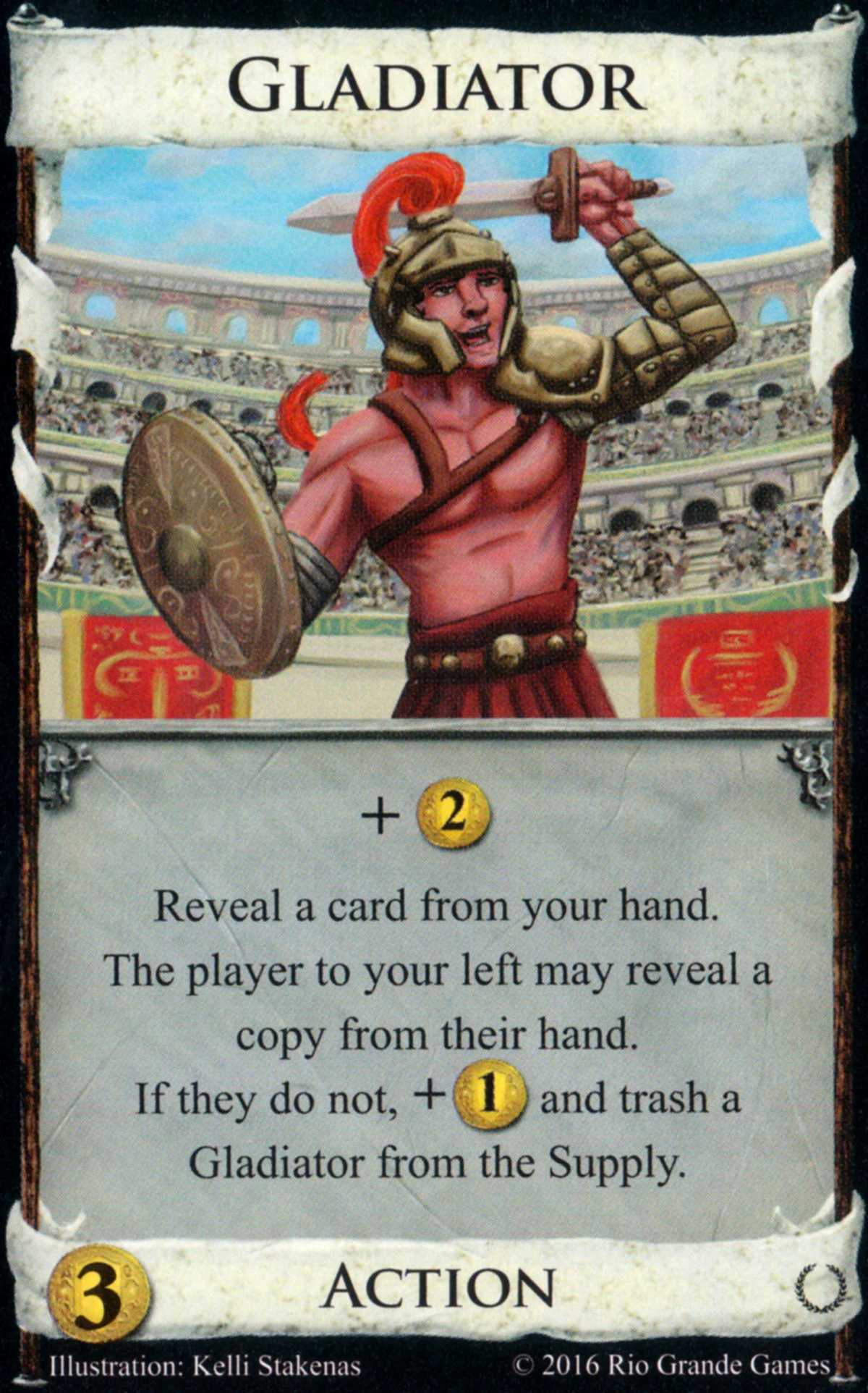 Gladiator | Dominion Wiki | Fandom