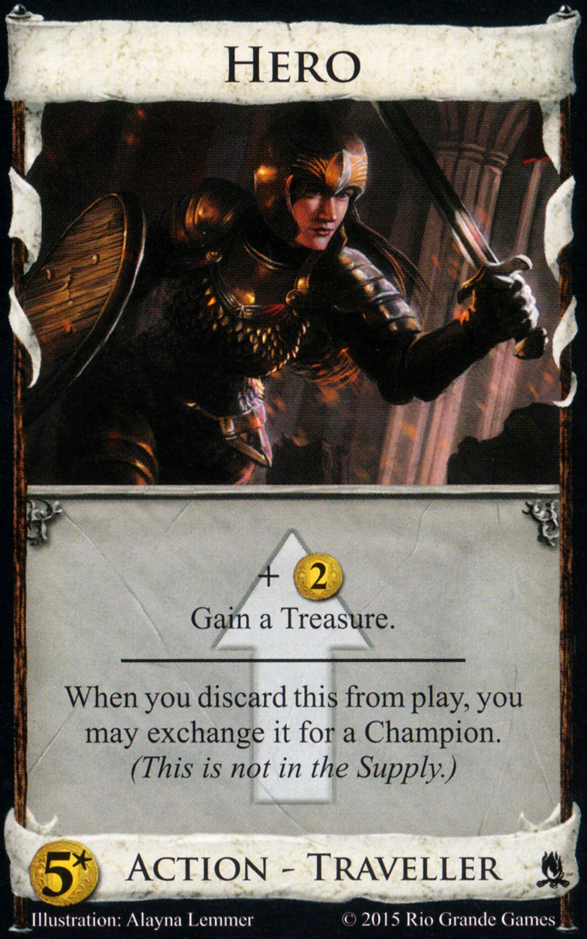 Hero | Dominion Wiki | Fandom