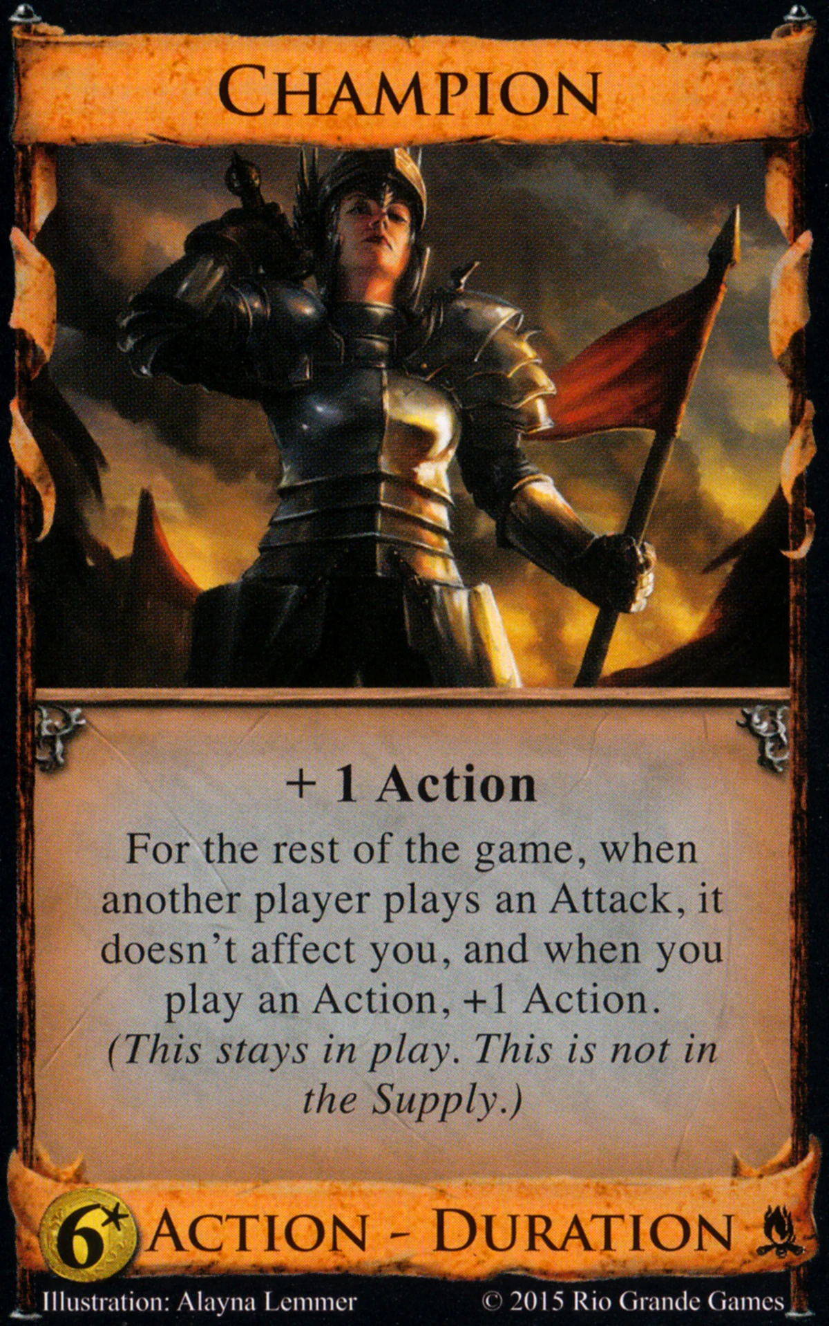 Champion | Dominion Wiki | Fandom