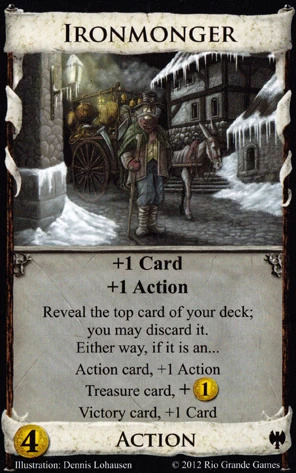 Ironmonger | Dominion Wiki | Fandom