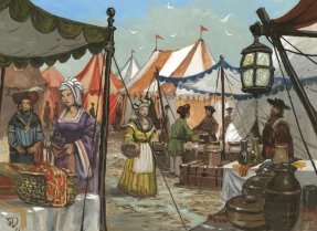 Merchant Camp | Dominion Wiki | Fandom