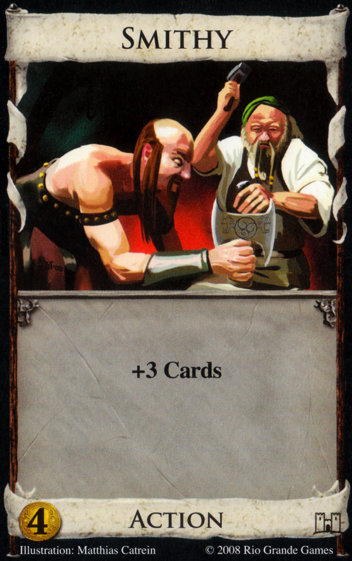 Smithy | Dominion Wiki | Fandom