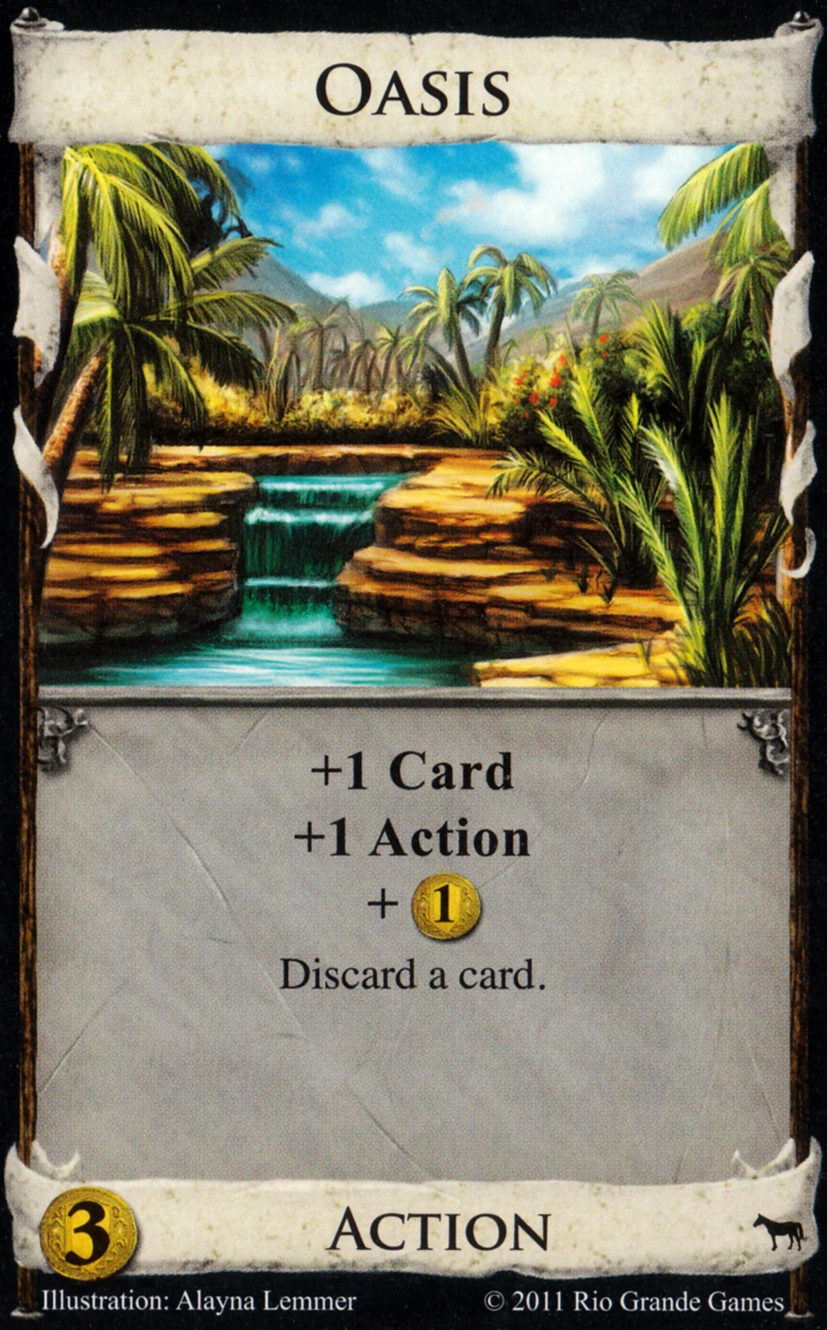 Oasis | Dominion Wiki | Fandom