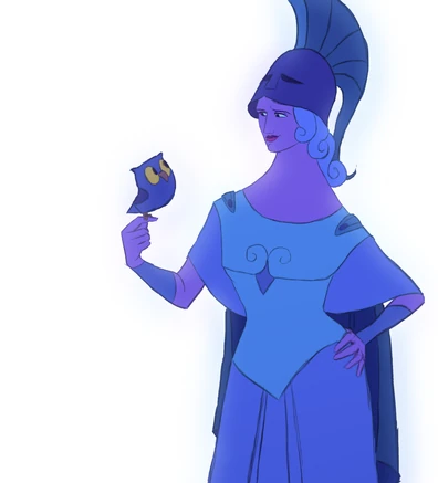 Atenea | Wiki Dominios Encantados | Fandom