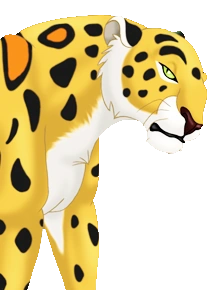 Sabor, el leopardo | Wiki Dominios Encantados | Fandom