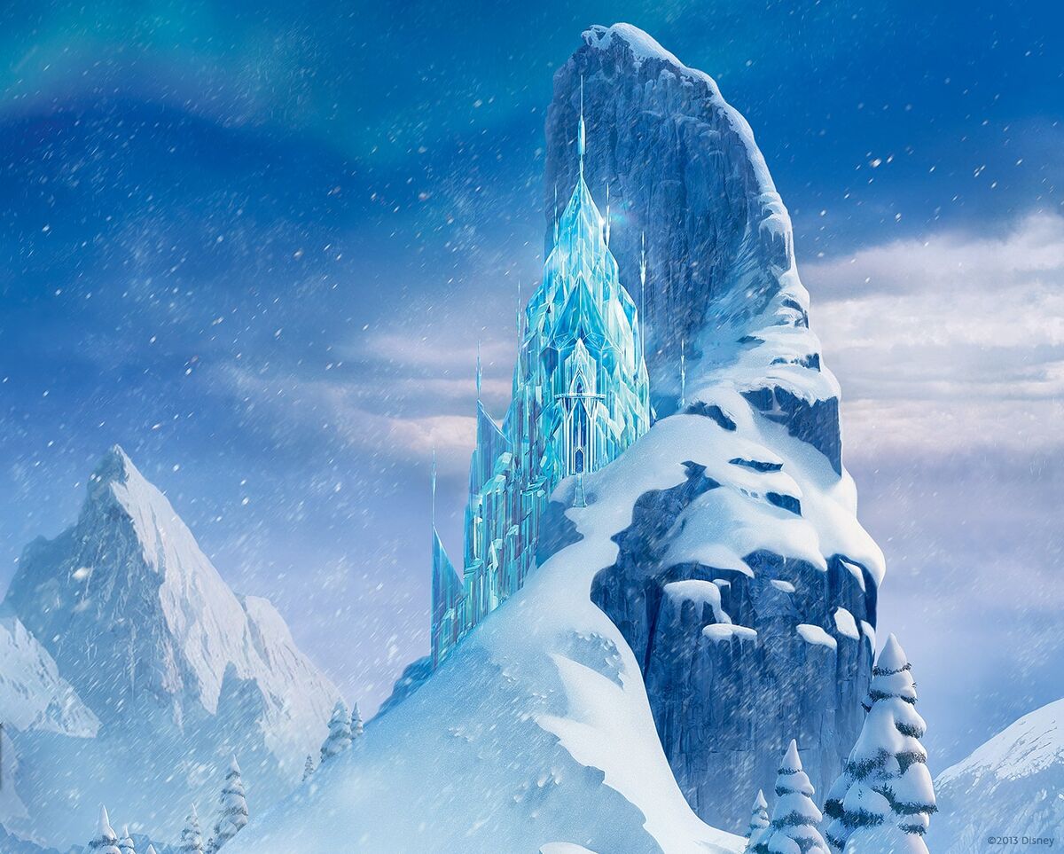 Palacio De Hielo Wiki Dominios Encantados Fandom