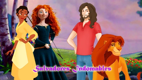 Salvadores Indomables | Wiki Dominios Encantados | Fandom
