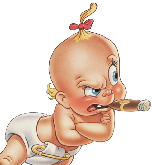 Baby Herman | Wiki Dominios Encantados | Fandom