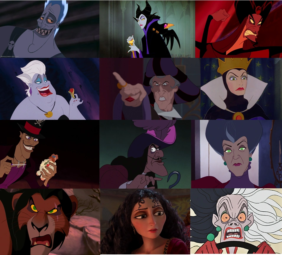 Los 20 Mejores Villanos | Wiki Dominios Encantados | Fandom