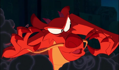 Mushu | Wiki Dominios Encantados | Fandom