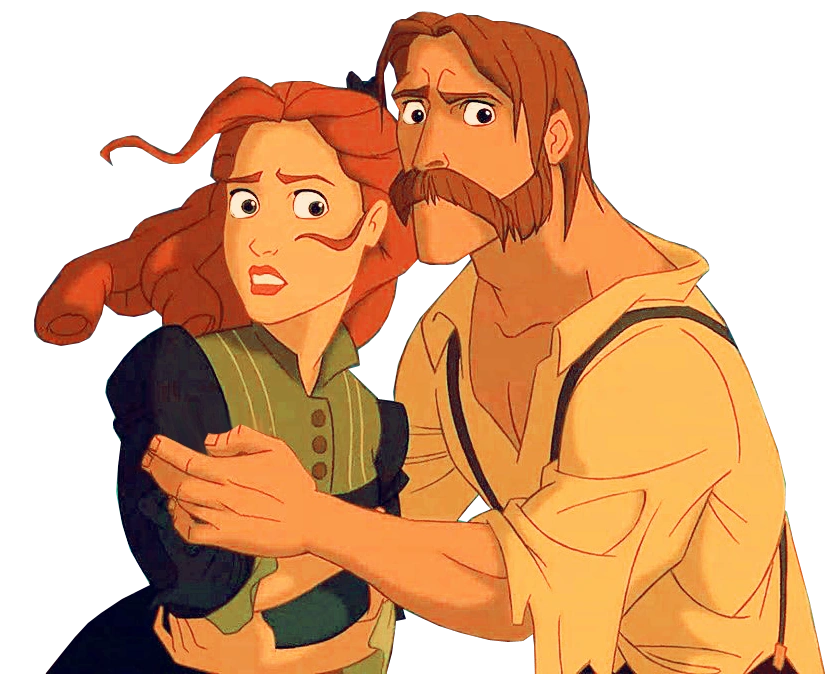 John y Alice | Wiki Dominios Encantados | Fandom