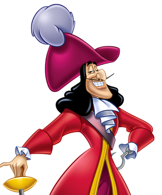 Capitán James Garfio | Wiki Dominios Encantados | Fandom