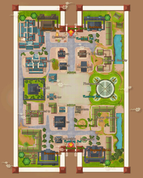 Eversun City/Collection | Domo Wiki | Fandom