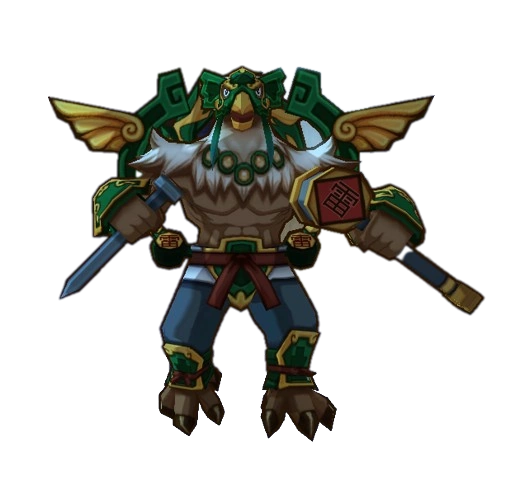 Lightning Spirit Exchange | Domo Wiki | Fandom