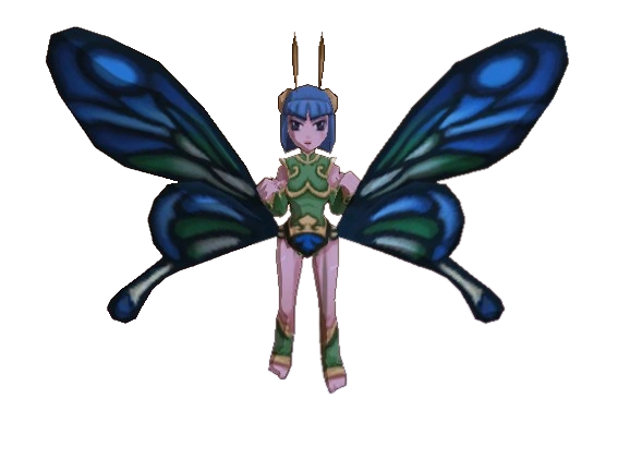 Blue Butterfly Fairy | Domo Wiki | Fandom