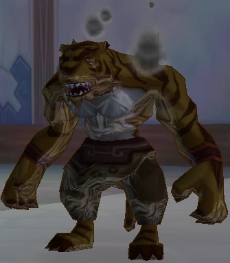 Demonic White Tiger Guard (Lair) | Domo Wiki | Fandom