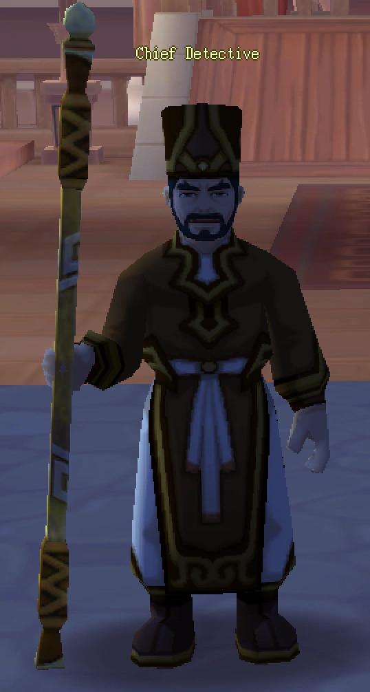 Chief Detective | Domo Wiki | Fandom