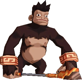 Black Divine Monkey Defender | Domo Wiki | Fandom