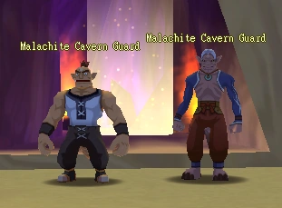 Malachite Cavern Guard | Domo Wiki | Fandom