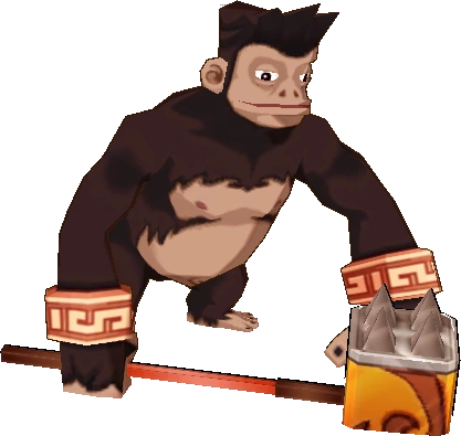 Wise Monkey | Domo Wiki | Fandom