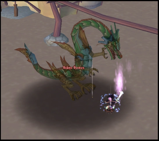 Woken Wyvern (Lair) | Domo Wiki | Fandom